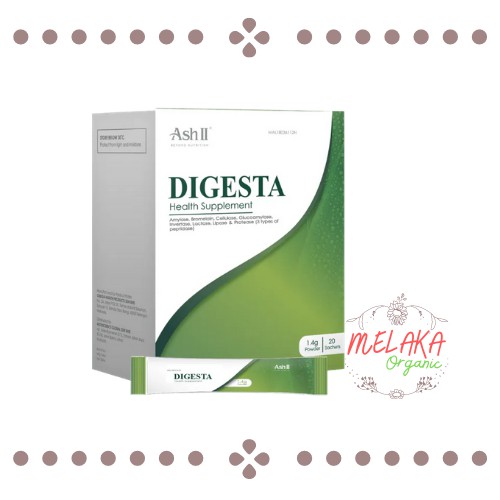 ASH II DIGESTA [READY STOCK]消化酵素 | Shopee Malaysia