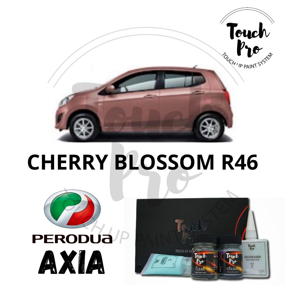 Perodua Axia Touch Up Paint / TouchPro OEM Automotive Paint / Touch Up ...