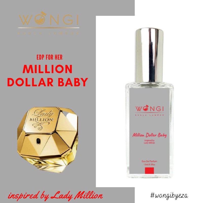 WONGI PERFUME EDP 15ML | Shopee Malaysia