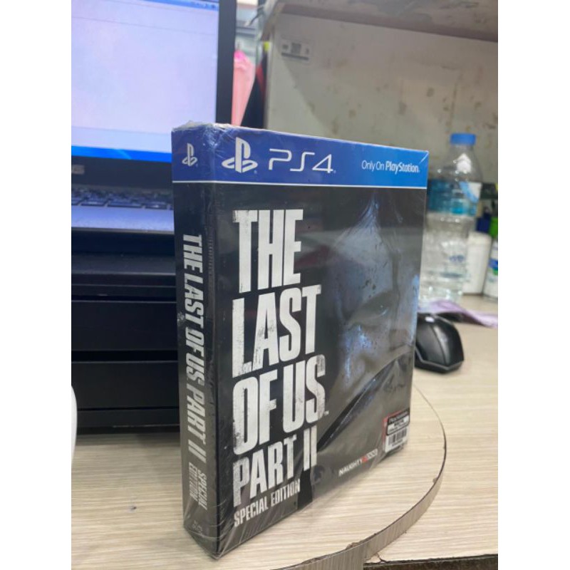 (New) Ps4 Cassette the last of us 2 part II (SPECIAL EDITION) | Shopee ...