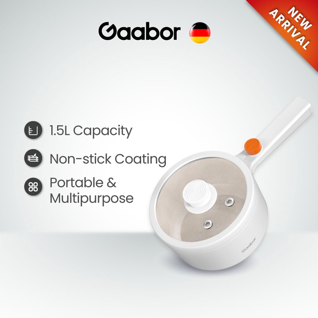 Gaabor Multifunction Cooker Capacity Non-Stick Anti-Burning (1.5L) GH ...