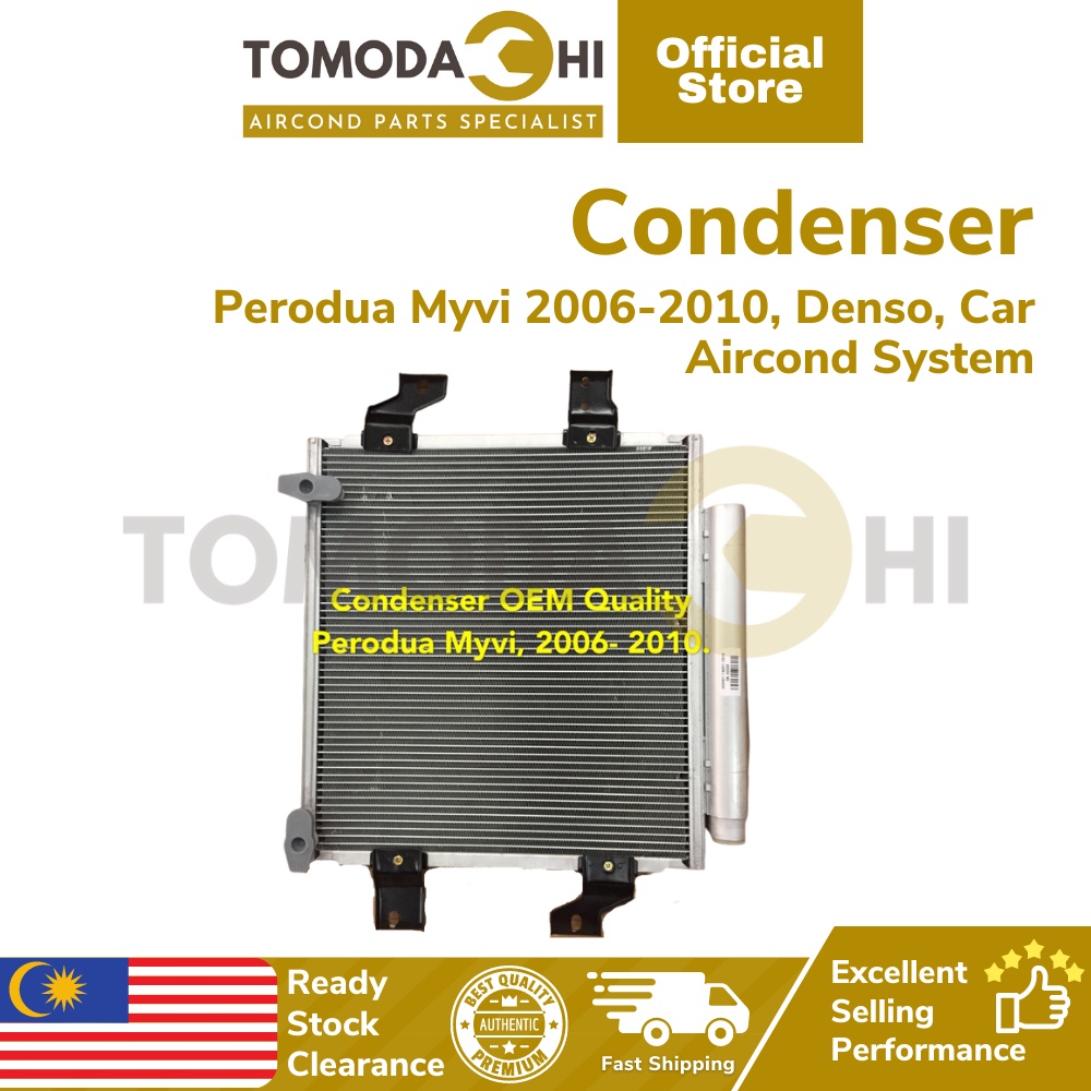 TOMODACHI Car Air Cond Condenser Aircond Perodua Myvi 2006-2010 First ...