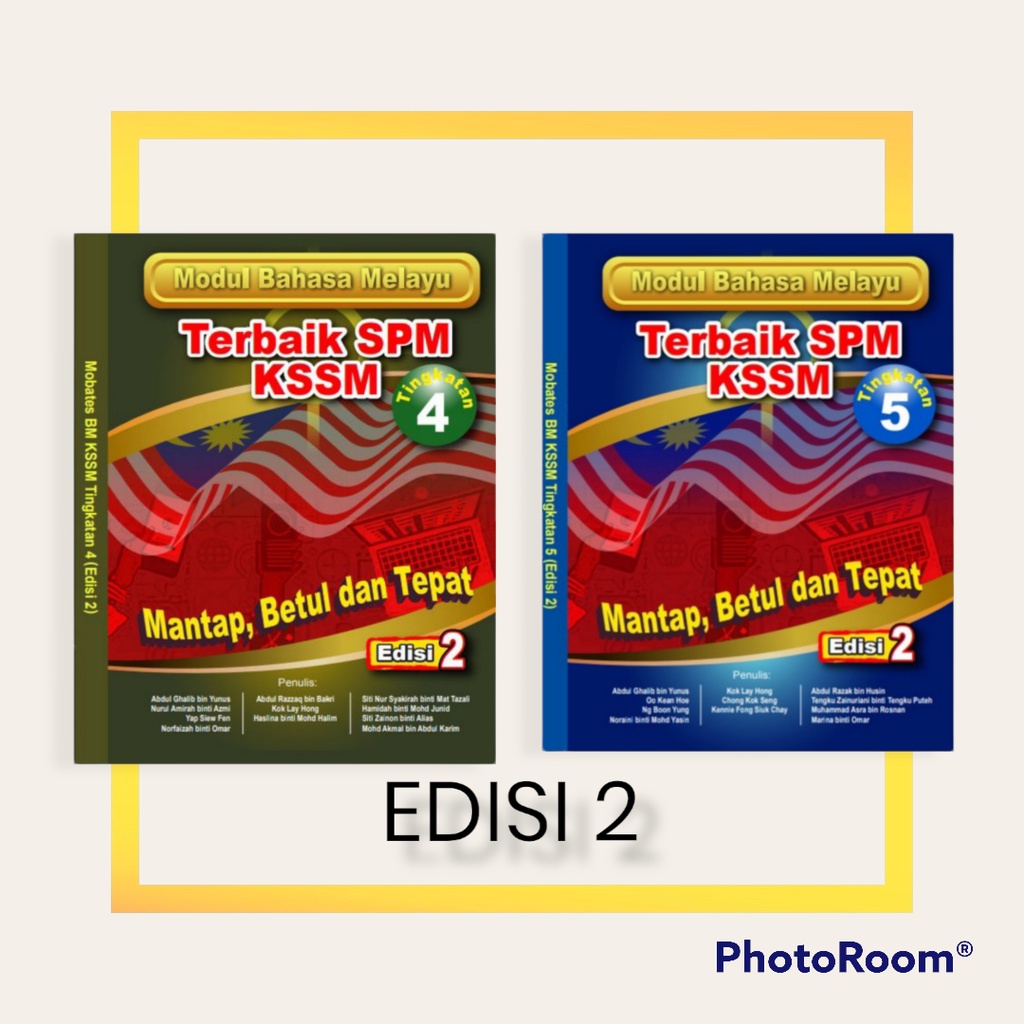 Modul Bahasa Melayu Terbaik SPM Format Baharu (KSSM) READY STOCK ...