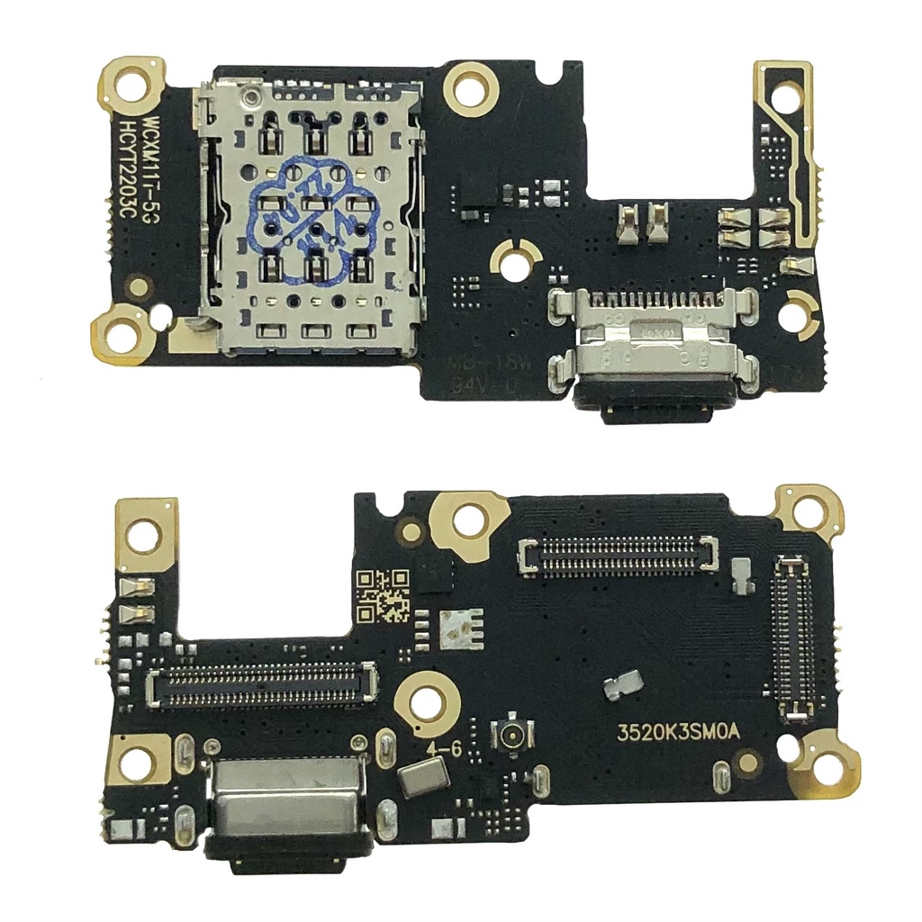 XIAOMI 11T CHARGING BOARD + SIM HOLDER (AA) | Shopee Malaysia