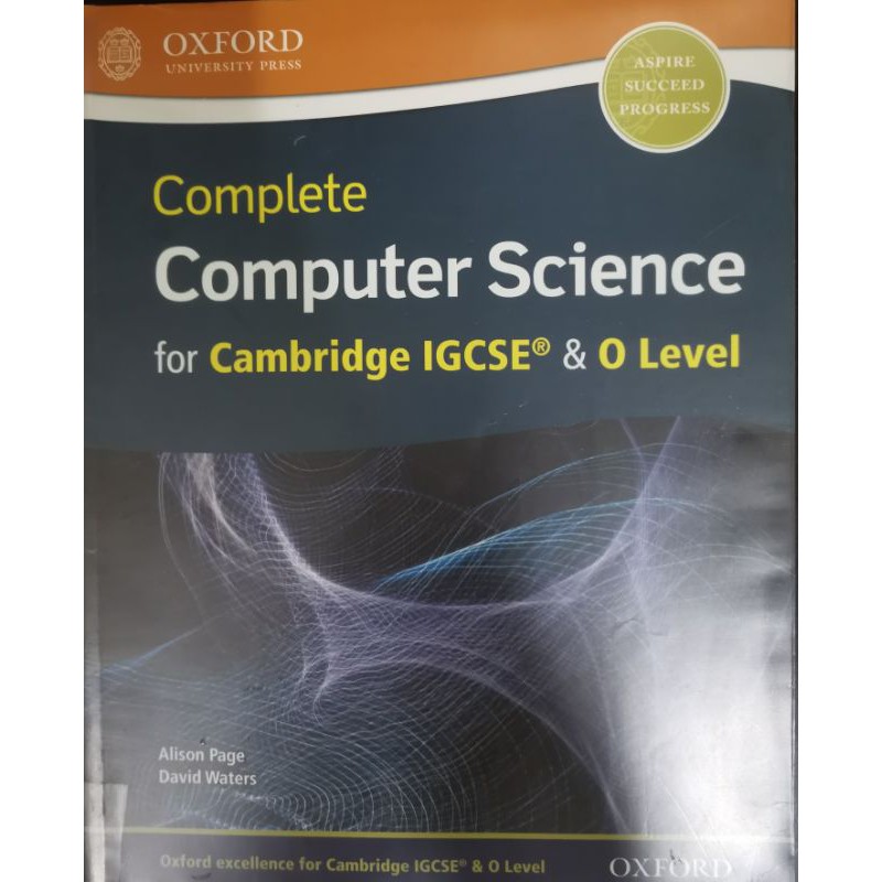 Complete Computer Science for Cambridge IGCSE®️ and O Level | Shopee ...