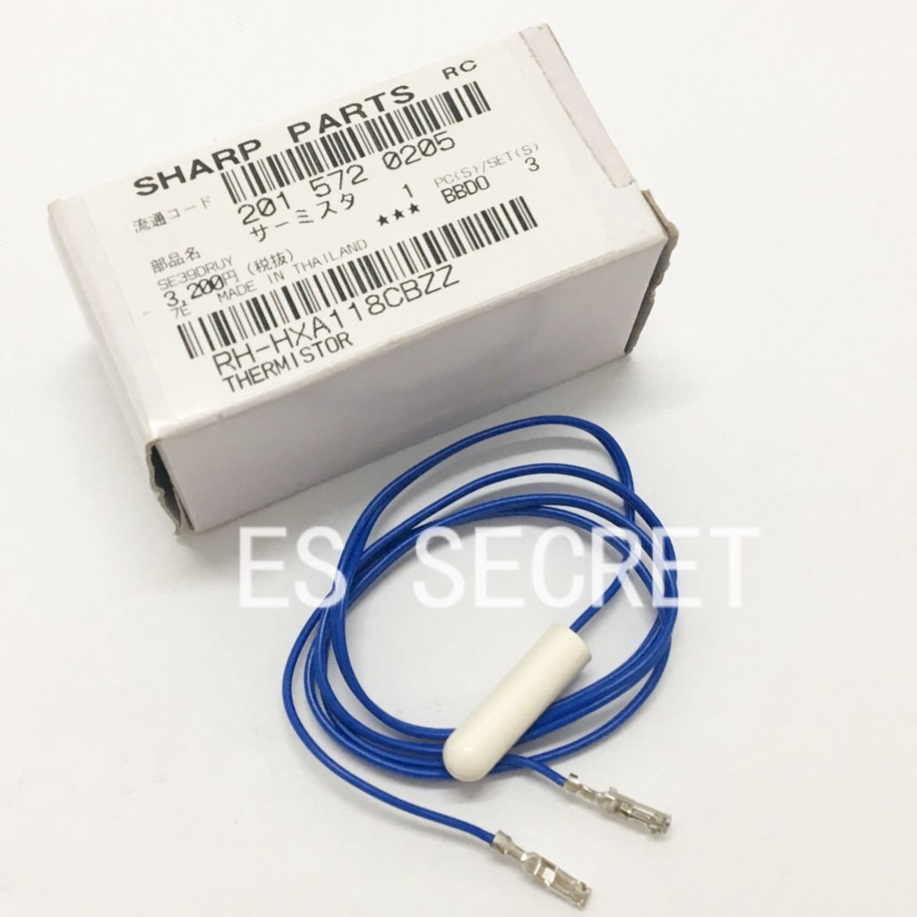 Sharp Refrigerator Defrost Sensor Original RH-HXA118CBZZ | Shopee Malaysia Sharp Refrigerator Defrost Sensor Original RH-HXA118CBZZ | Shopee Malaysia