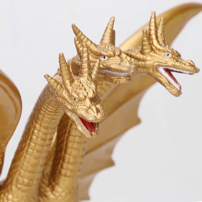 Godzilla Monster King Ghidorah Action Figure | Shopee Malaysia