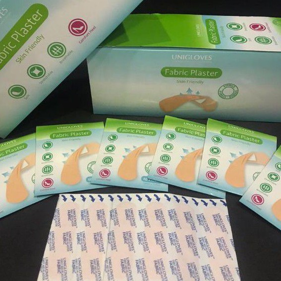 FIRST AID PLASTER FABRIC(40packs/box) | Shopee Malaysia