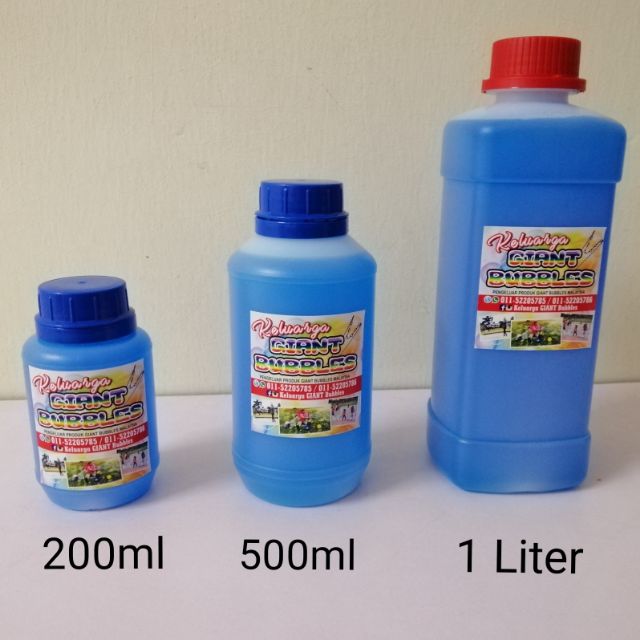 Pati Sabun Giant Bubbles | Shopee Malaysia