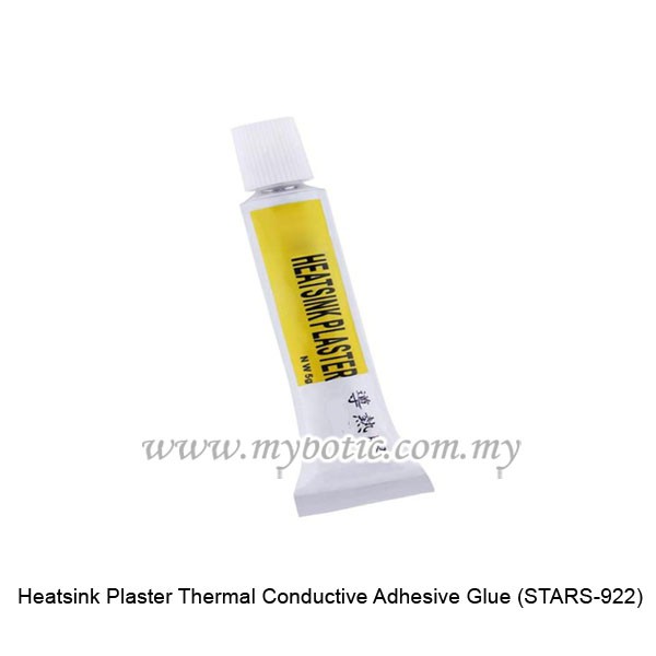 Heatsink Plaster Thermal Conductive Adhesive Glue (STARS-922) | Shopee ...