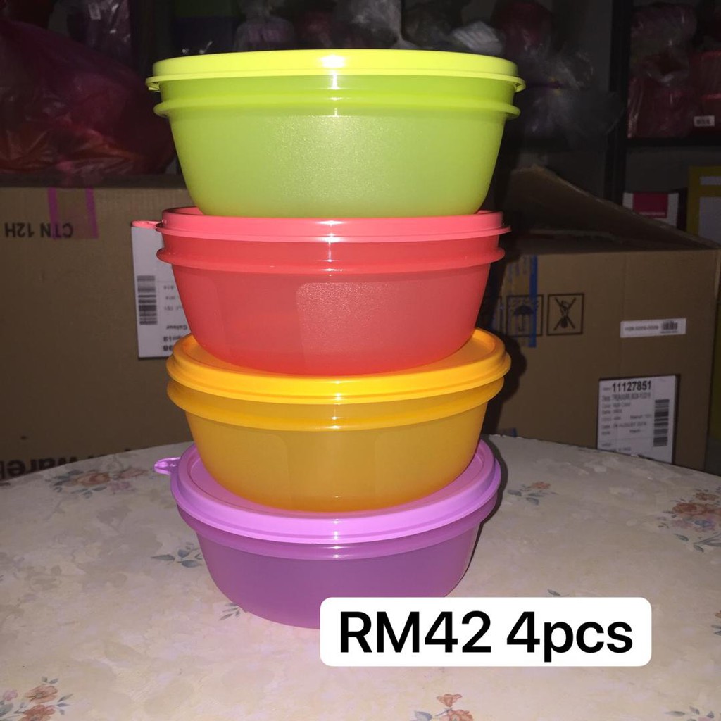 Tupperware - bekas makanan tupperware | Shopee Malaysia