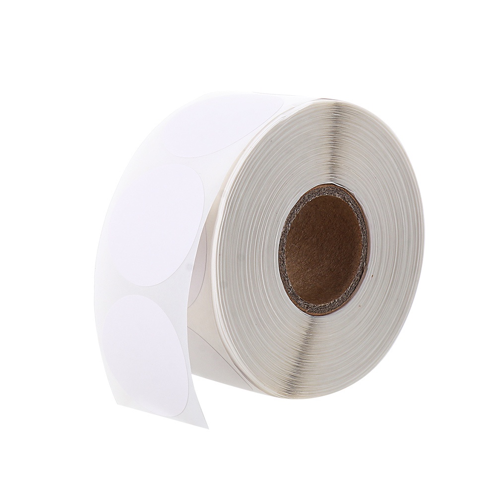 LY Office Supplies Label for DIY Logo Design Self-Adhesive Circle ...