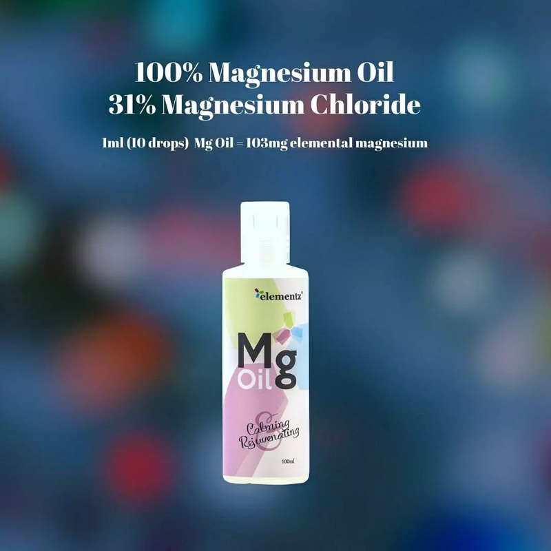 Elementz Magnesium Oil | Shopee Malaysia