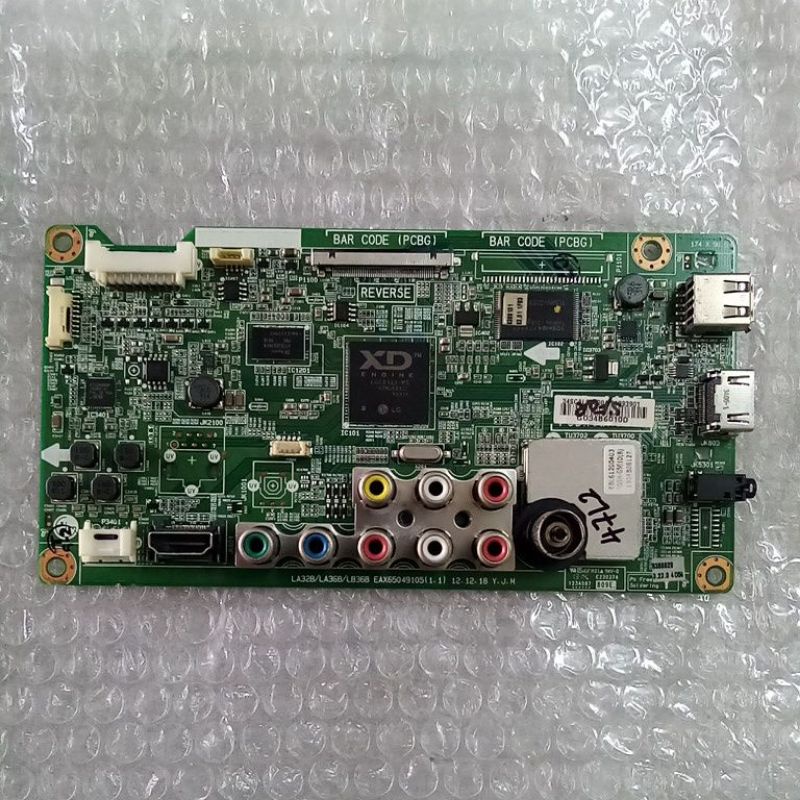 LG 47LN5400 MAIN BOARD | Shopee Malaysia
