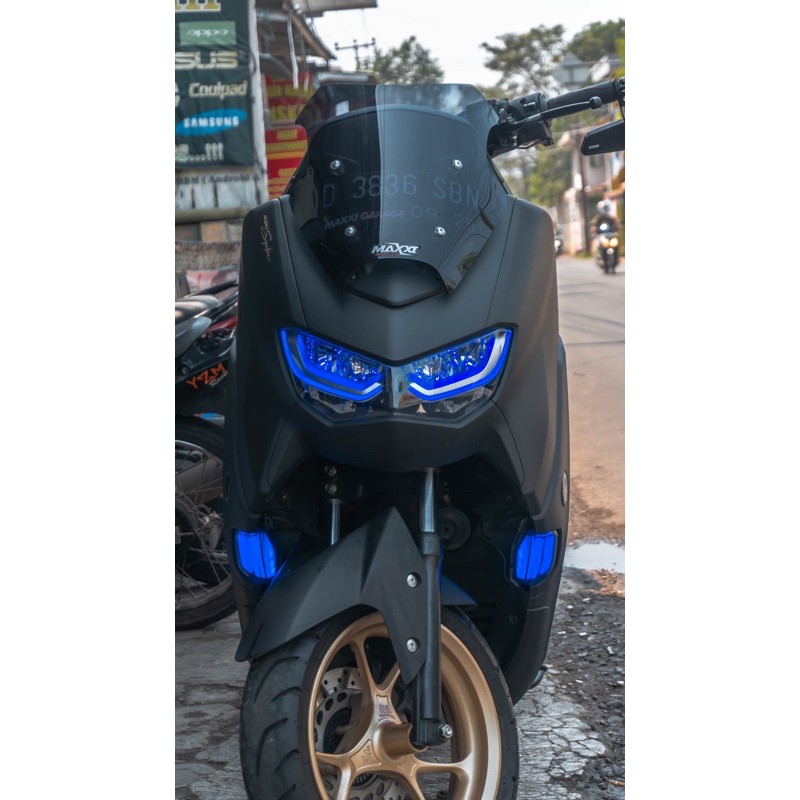 Proliner Neo Silent Yamaha Nmax 2020 Aerox 2021 Connected stainless ...