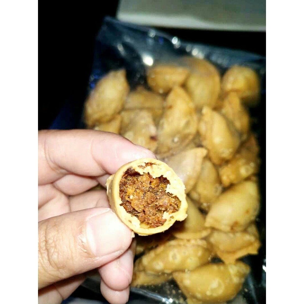 KARIPAP MINI RANGGUP INTI SERUNDING IKAN🐟 | Shopee Malaysia