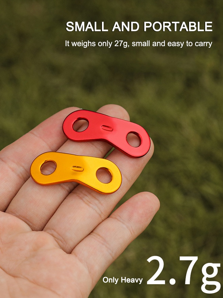 Outdoor Tent Wind Rope Buckle Camping Tent Guy line Rope Lock Flysheet ...