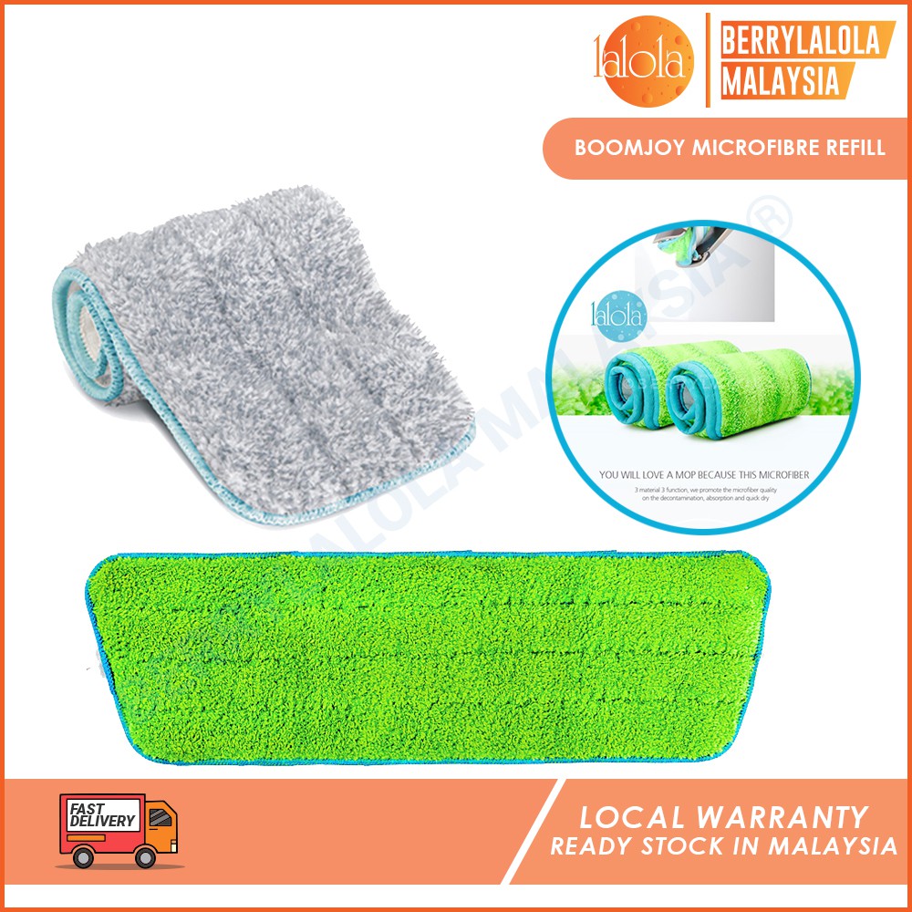 Boomjoy Microfiber Refill | Shopee Malaysia