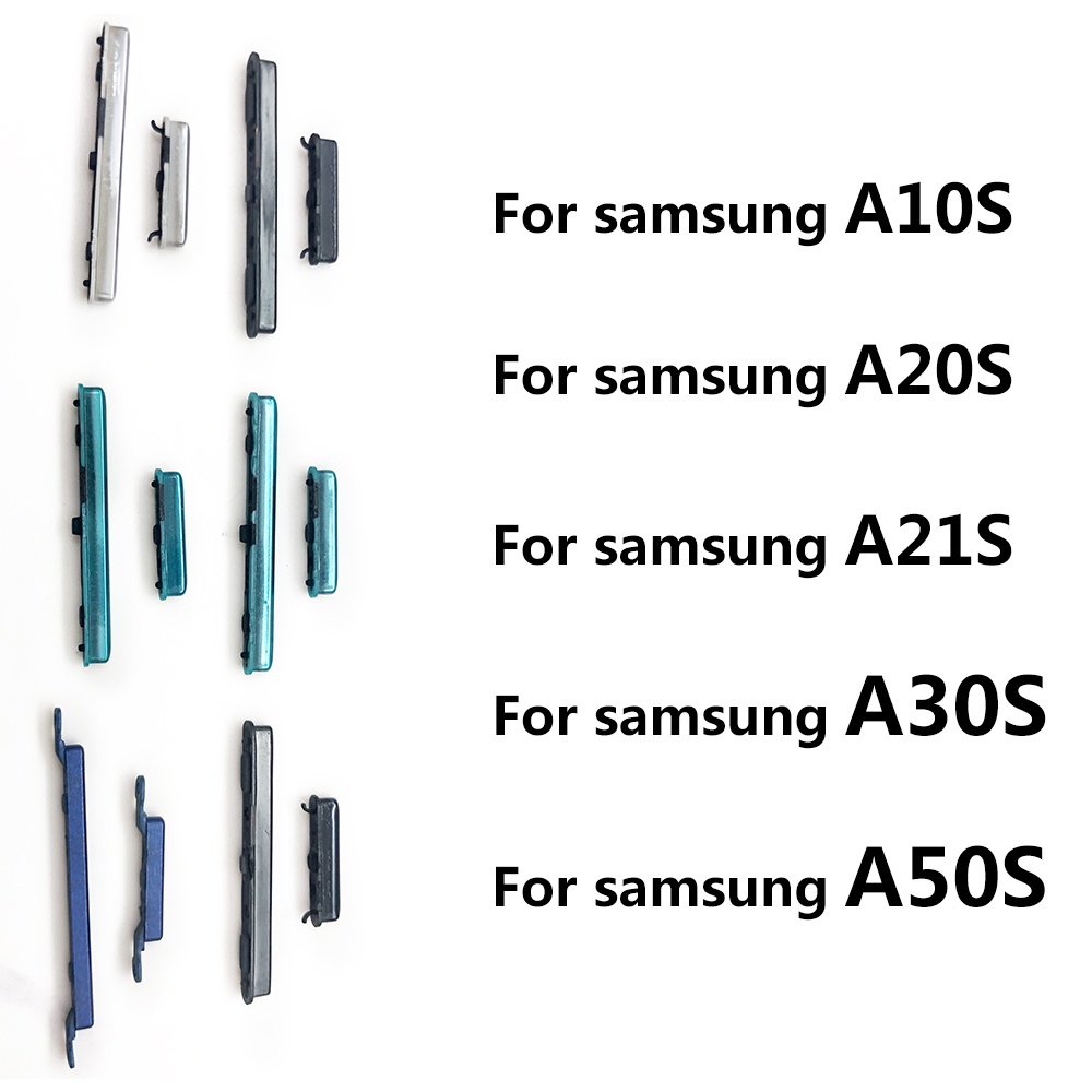 Original Power On Off Side Button + Volume Side Button For Samsung A10S ...