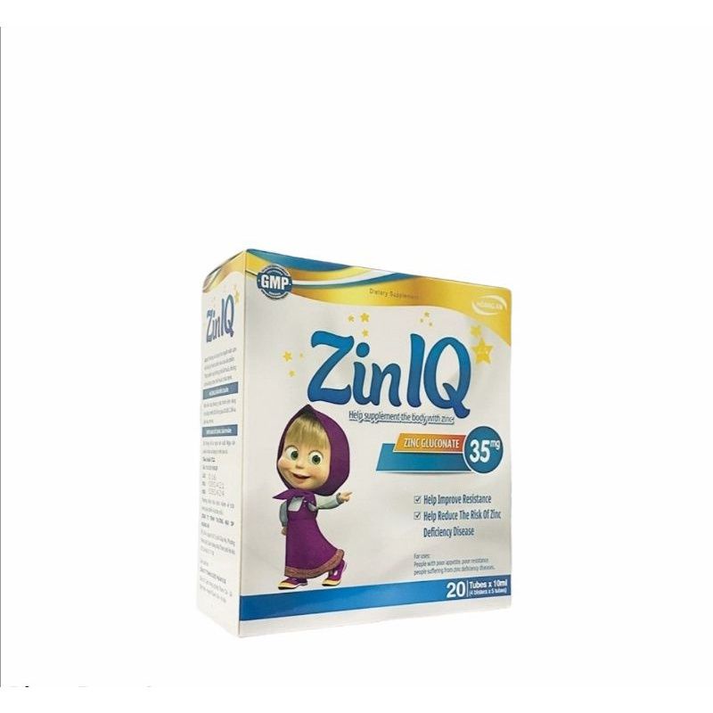 Zin IQ zinc gluconate Adds zinc To The Body To Help Eat Delicious Food ...