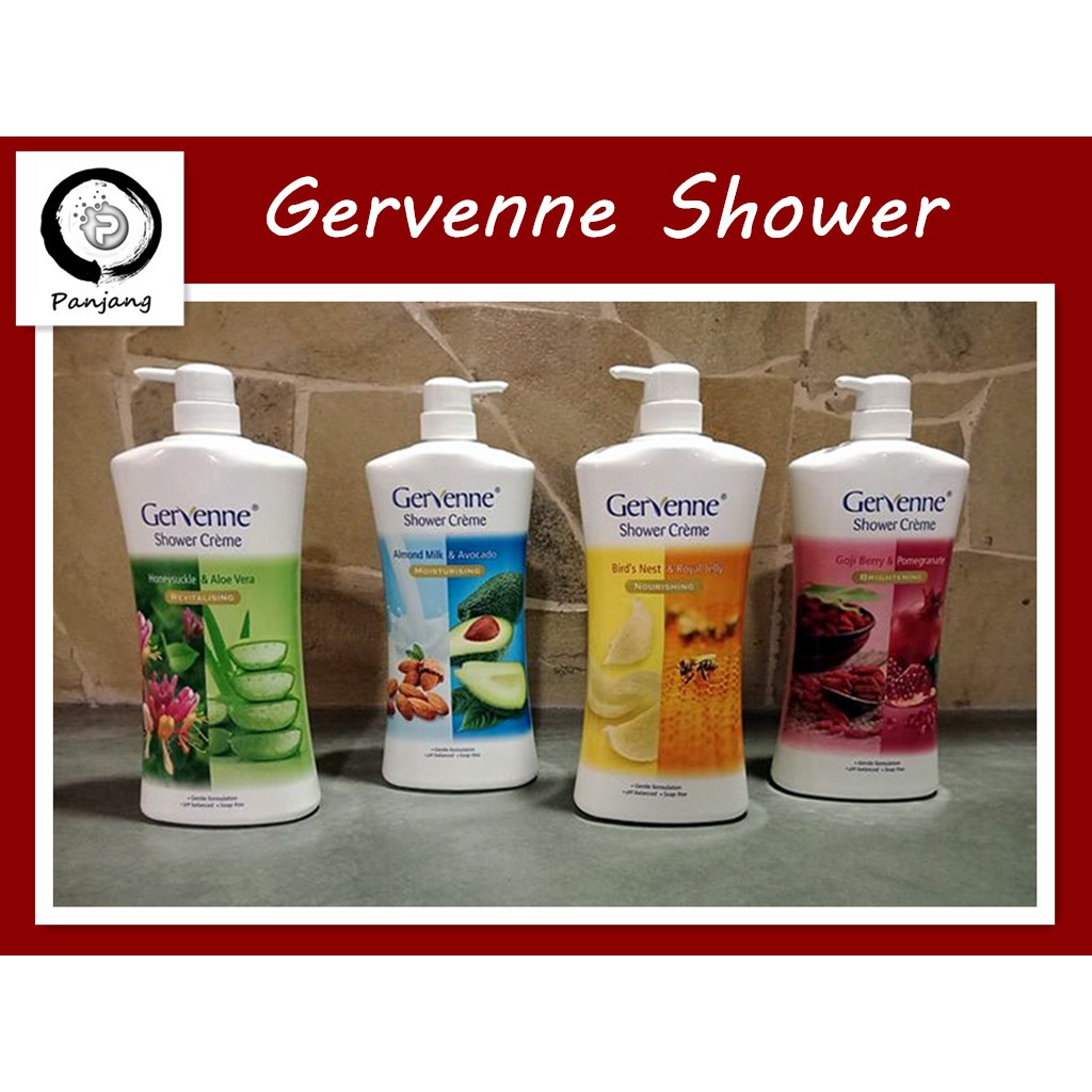 Gervenne Shower Creme Moisturising 950ml (Readystock) | Shopee Malaysia
