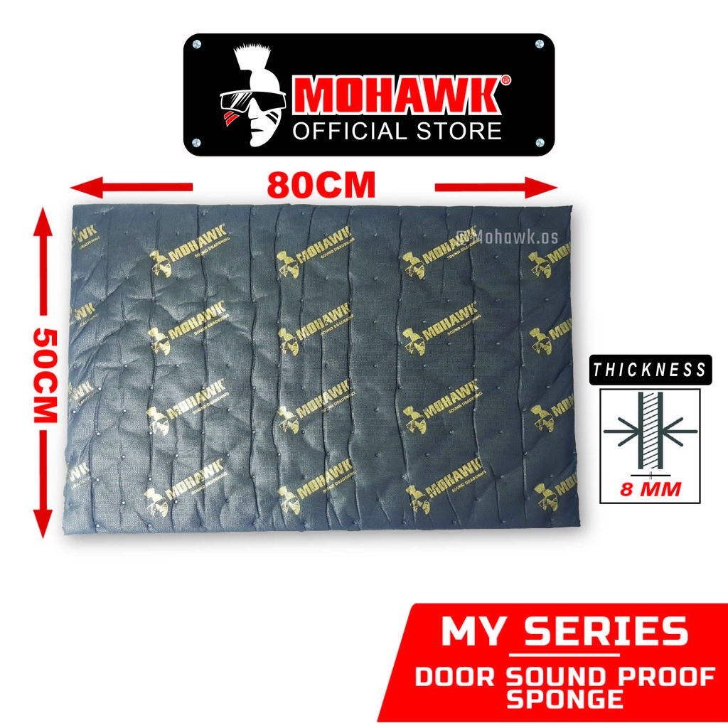 Mohawk Sponge MY Series Soundproof Sound Sponge for Car Doors Panel ...