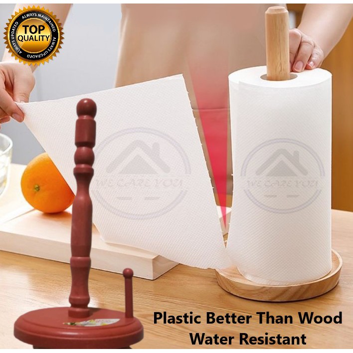 Tempat Letak Tisu Gulung Plastik Tisu Dapur Plastic Vertical Roll Paper ...