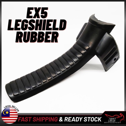 🔥💯 EX5 Legshield Rubber Getah Kepok Leg Shield HONDA EX5 HP HI POWER ...
