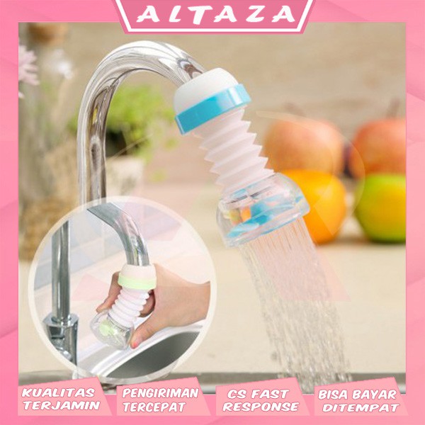 Altaza Water Filter Faucet Filter Fan Rotate 360 Water Faucet ...