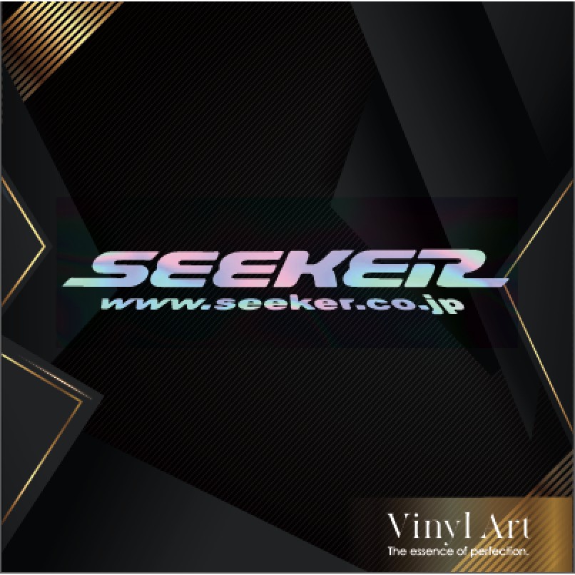 Seeker logo, , Honda stickers, Windscreen stickers. car stickers. Honda ...