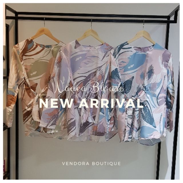 Nadea Blouse 🔥Ready Stock 🇲🇾🔥Selling Fast!! | Shopee Malaysia