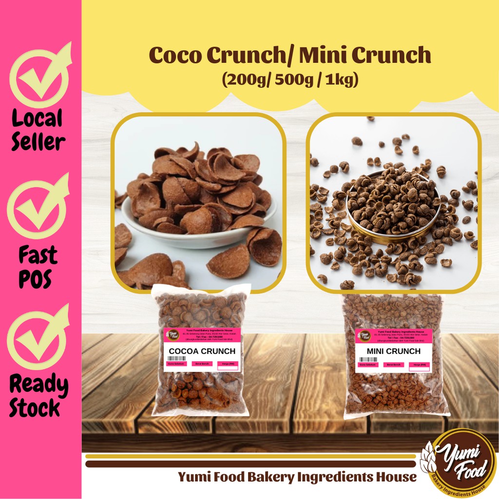 [READY STOCK] Mini Coco crunch chocojar / Mini kokocrunch / Baby Crunch ...