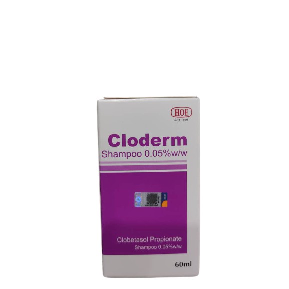【FAST DELIVERY】CLODERM SHAMPOO | Shopee Malaysia