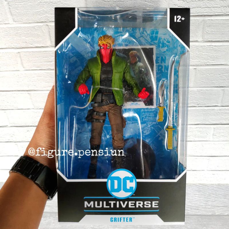 Dc MULTIFUNCTION MCFARLANE GRIFTER INFINITE FRONTIER BATMAN ACTION ...
