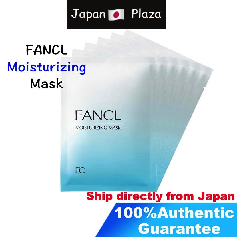🅿🇯🇵 FANCL Moisturizing Mask 18ml×6 Sheets | Shopee Malaysia
