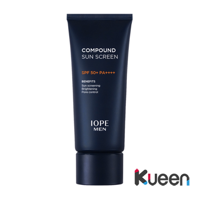 [IOPE] Men Compound Sunscreen 50ml (SPF50+/PA++++) / Shipping from ...