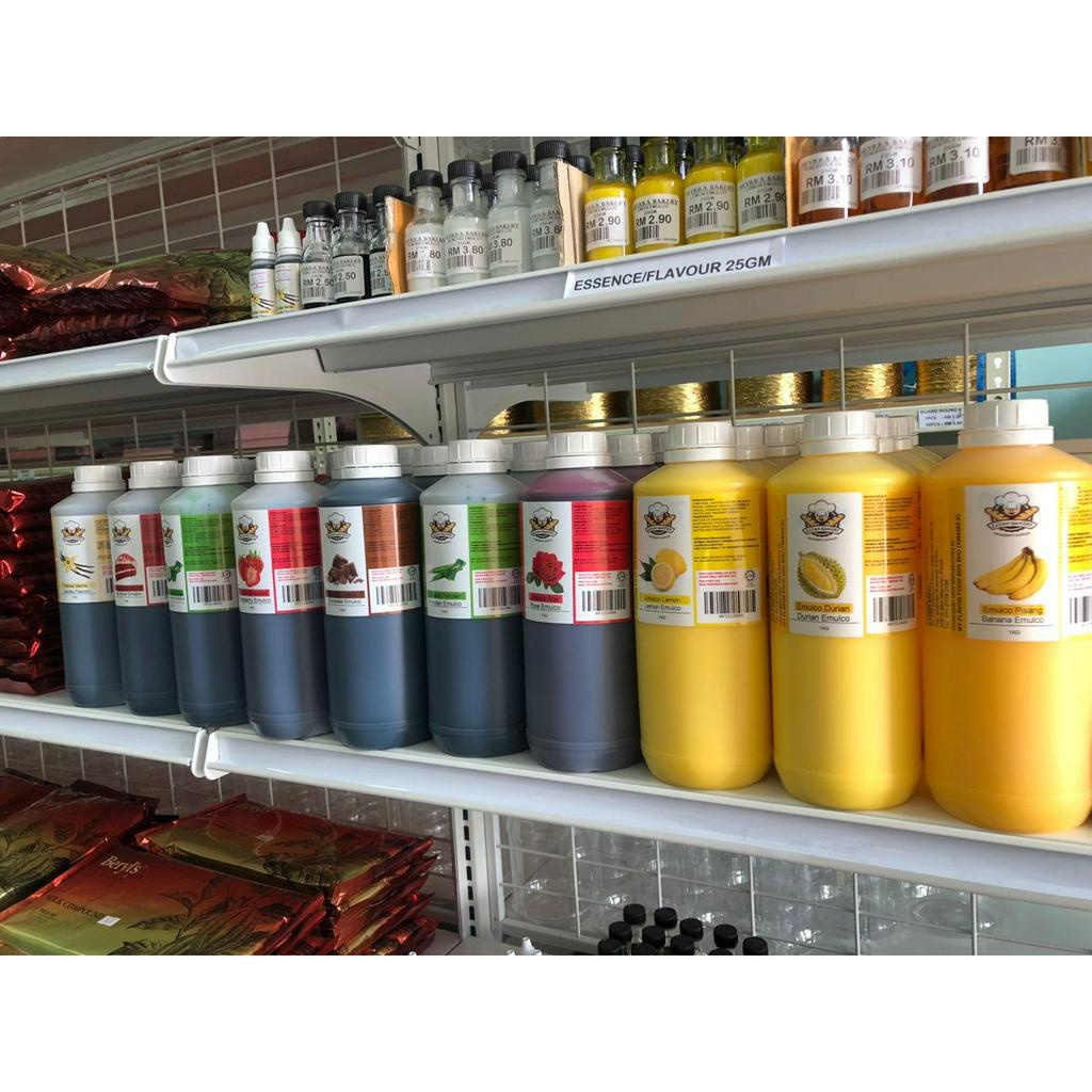 1kg My Flavor Emulco Essence | Vanilla | Pandan Coconut | Strawberi ...