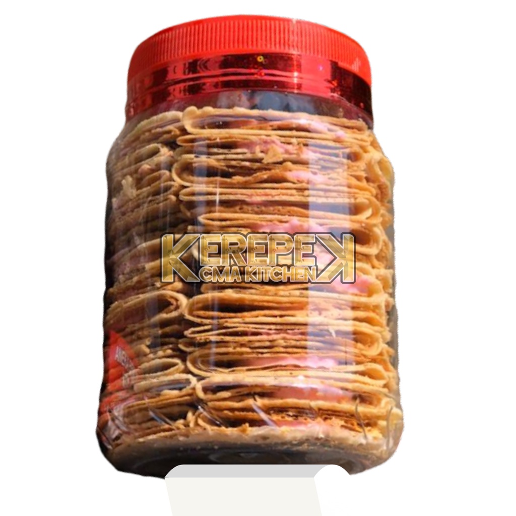 Kuih Kapit Sepit Original/Coklat/Peanut/Strawberi/Cappucino 50pcs ...