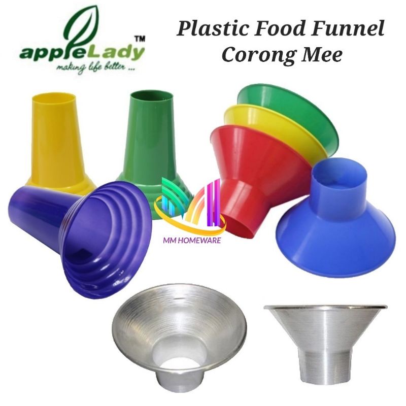Plastic Food Funnels / Corong Mee / Corong Ais Plastik / Corong ...