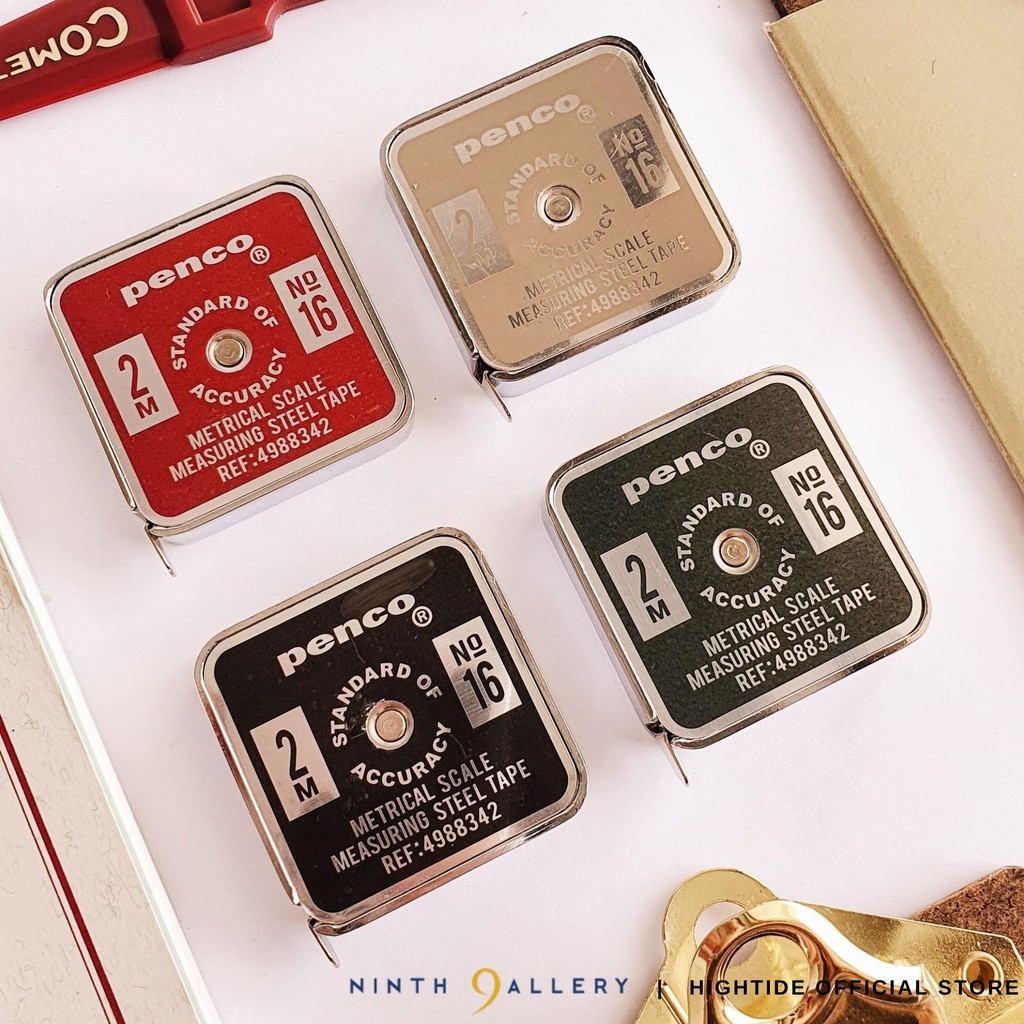 Pocket Measure HIGHTIDE PENCO 📦 READY STOCK [2m retractable steel ...