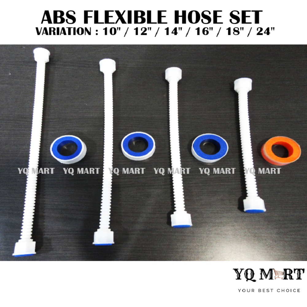 ABS Flexible Hose Set/ Multiple Size/ Flexible Hose/ Tap Connector Hose ...