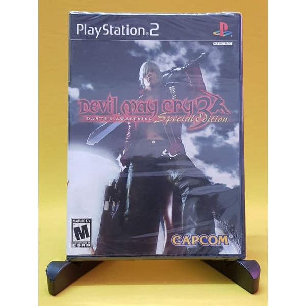 🔥DEVIL MAY CRY 3 DANTE'S AWAKENING SPECIAL EDITION🔥 PS2 NEW SEALED ...