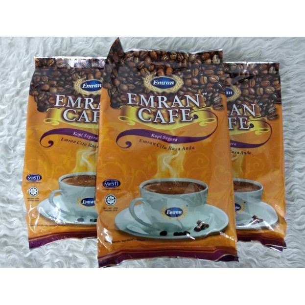 Emran Cafe / Serbuk Kopi Segera / Instant Coffee Powder / 500g | Shopee ...