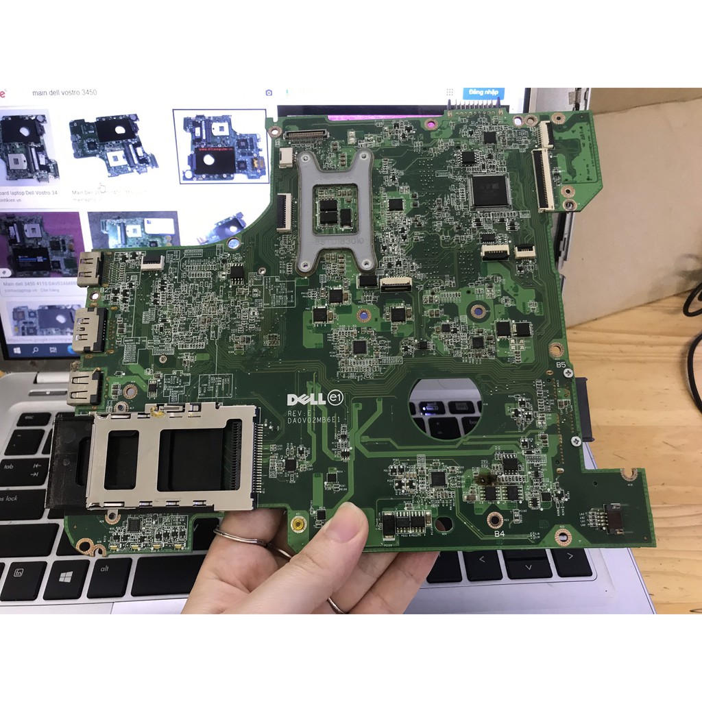 Speaker components, screen cables, Mainboard dell Vostro 3450 main confirmed dell 3450 | Shopee ...