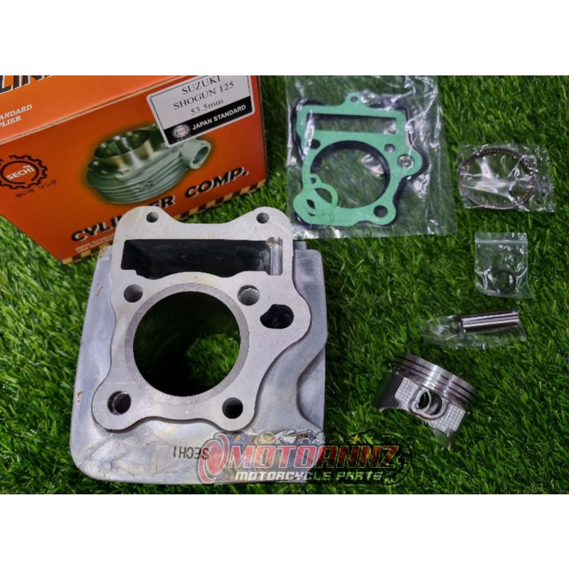 CYLINDER BLOCK KIT SUZUKI SHOGUN125 STD | Shopee Malaysia