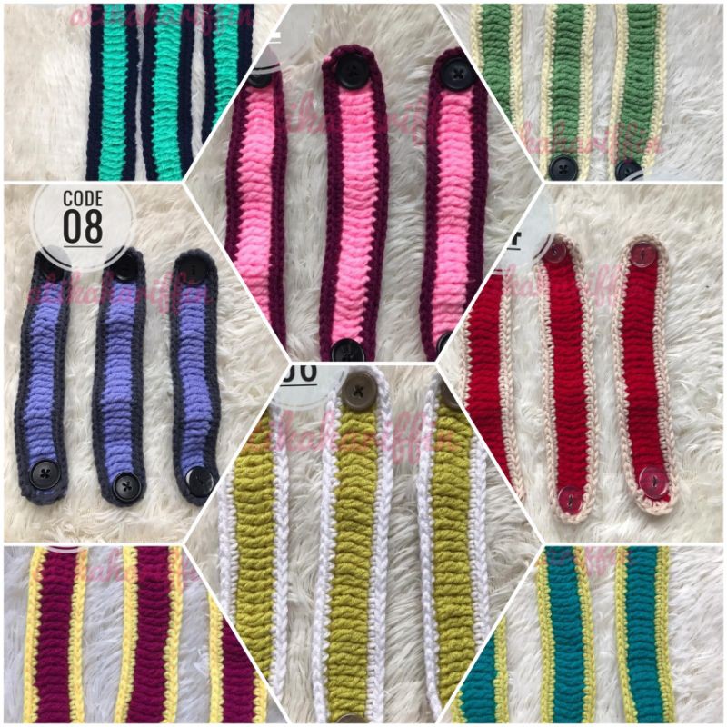 Face Mask Extender/Mask Adapter/Mask Extend Crochet/Penyambung Mask ...