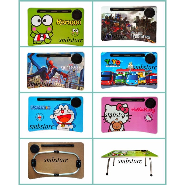 Cartoon character folding study table | Shopee Malaysia