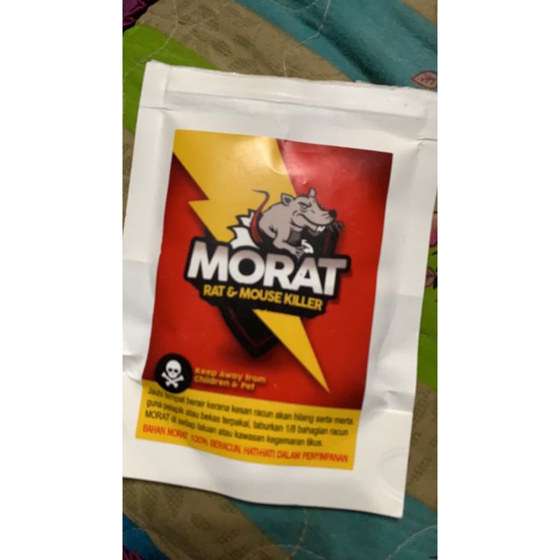 Ubat Tikus Morat Rat Poison SW Victory RTV RTB Umpan Cencurut Racun ...