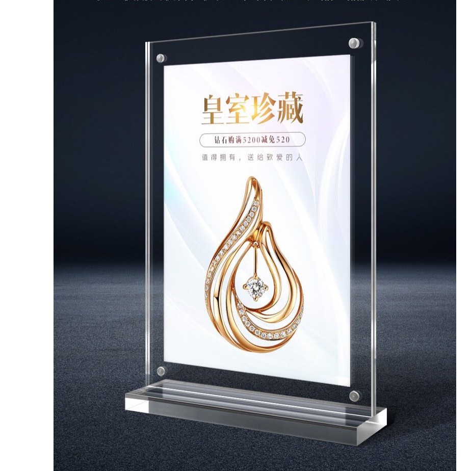 High-quality tabletop mica menu A4-A5-A6 imported from Taiwan, mica ...