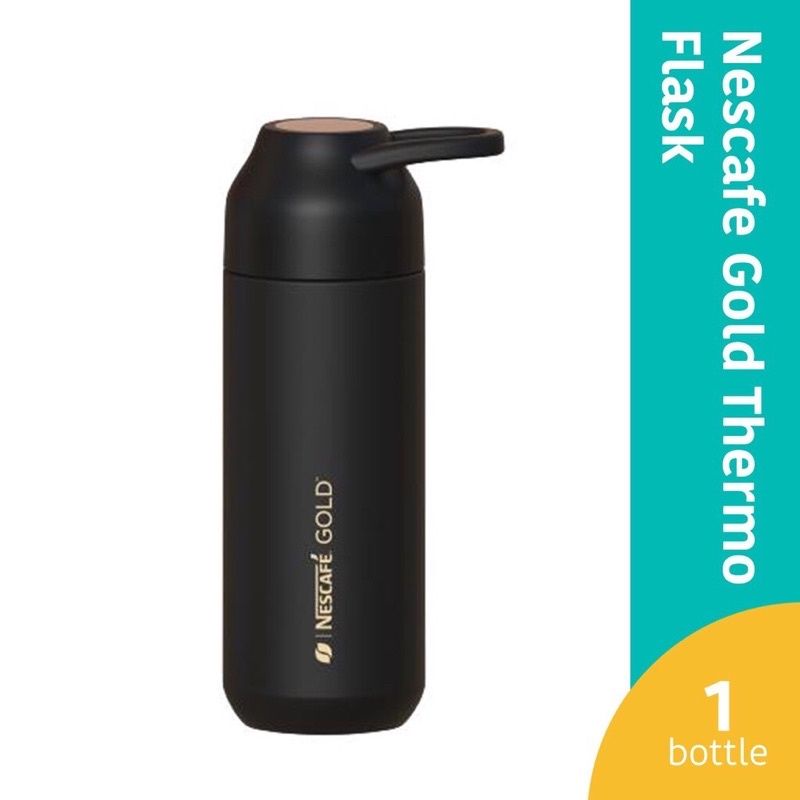 🔥READY STOCK🔥Nescafe Gold Thermo Flask | Shopee Malaysia